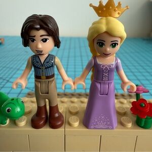 Lego | Toys | Lego Rapunzel Flynn Rider Pascal Minifigure Disney | Poshmark